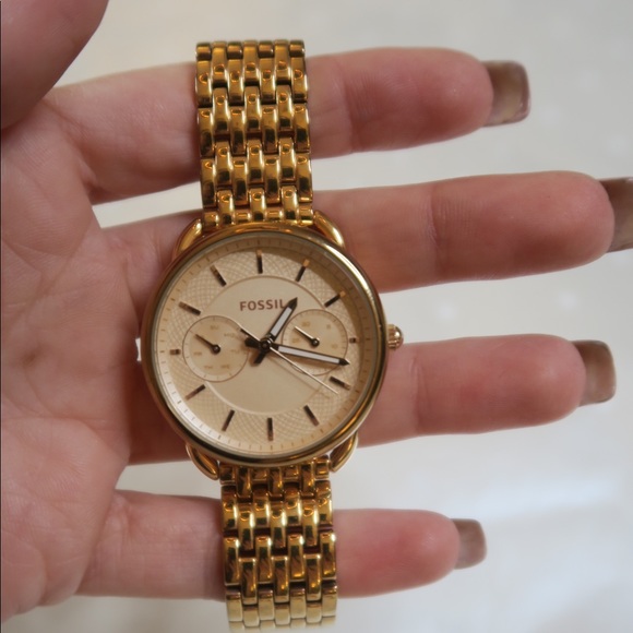 Fossil | Accessories | Fossil Rose Gold Watch | Poshmark